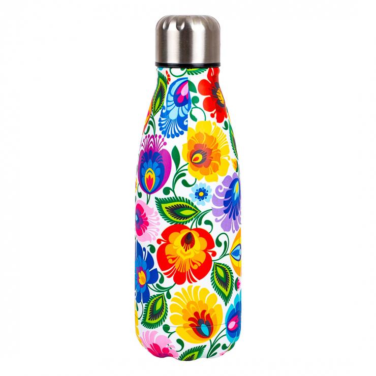 Thermal bottle 350 ml - Lowicz Pattern – Outback Polaks